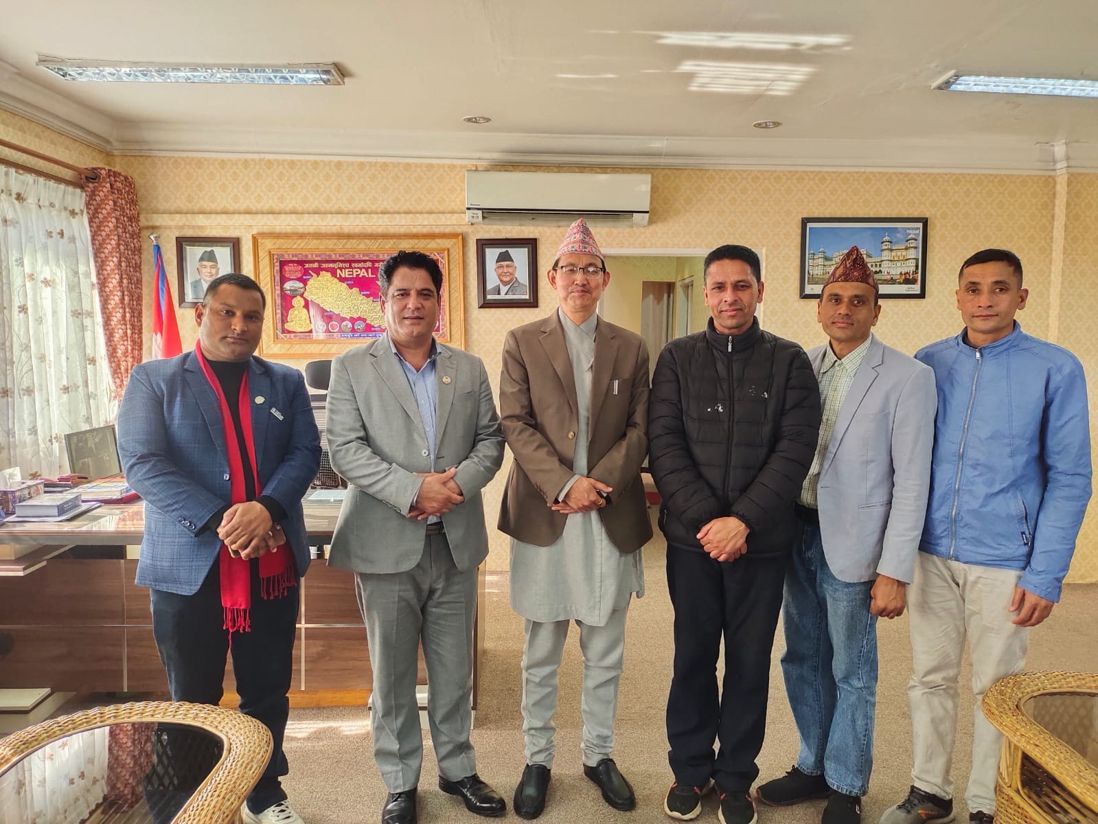 General Federation of Nepalese Trade Unions (GEFONT)